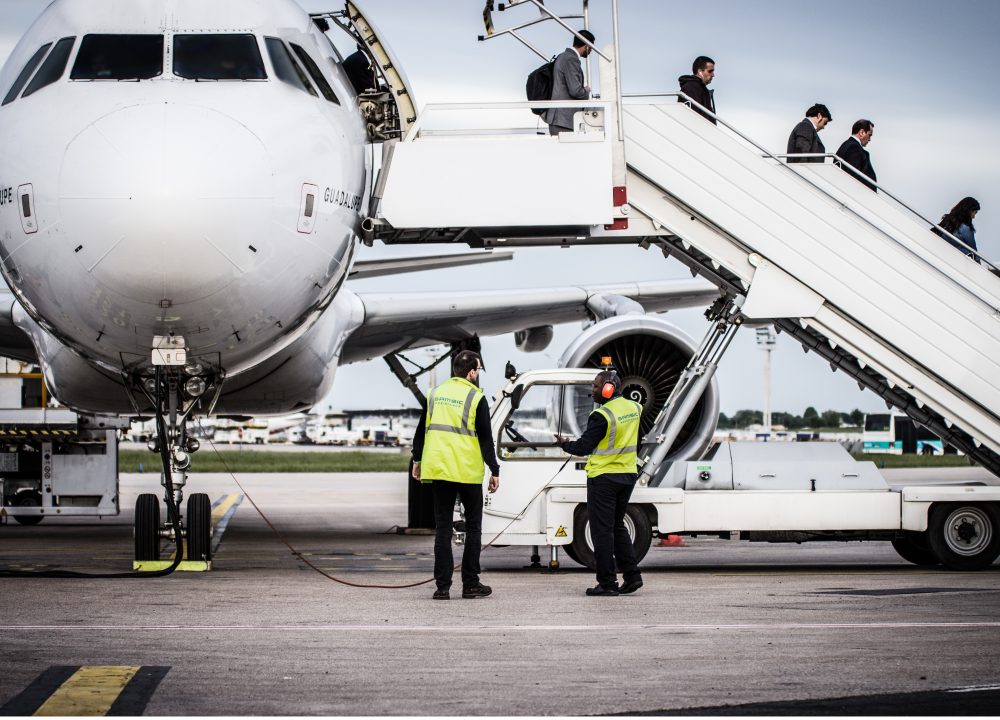 Aeroportuário - Conforto e o bem-estar dos passageiros - Samsic