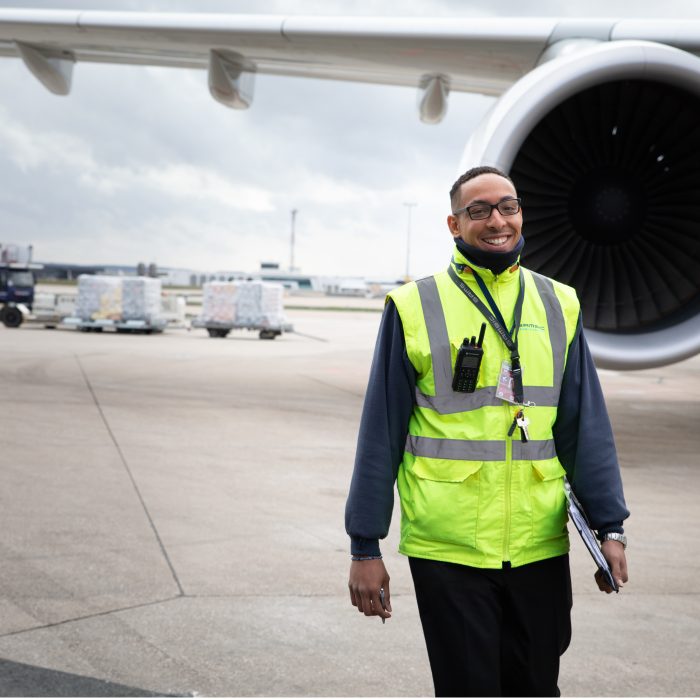 Aeroportuário - Conforto e o bem-estar dos passageiros - Samsic